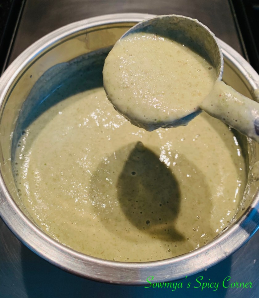Green moong dhal Idli – Sowmya's Spicy Corner