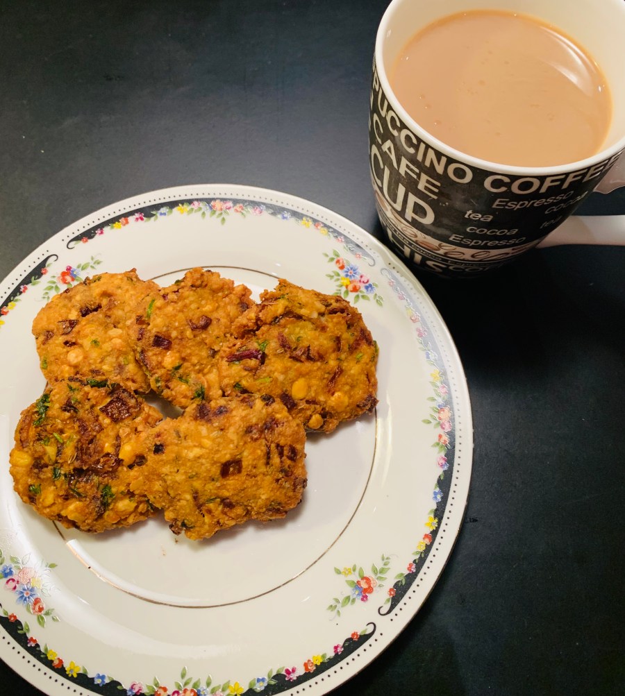 Masal Vada / Channa dhal Vada – Sowmya's Spicy Corner