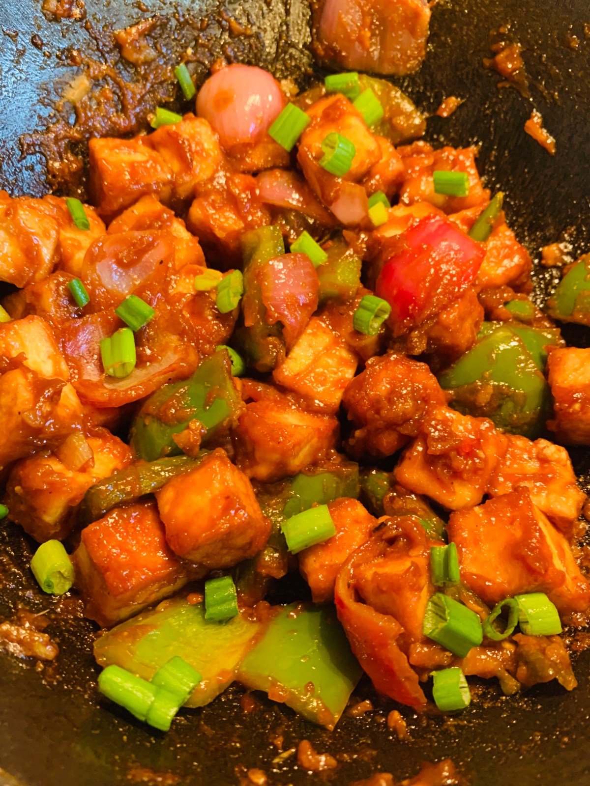 Chilli Paneer – Sowmya's Spicy Corner