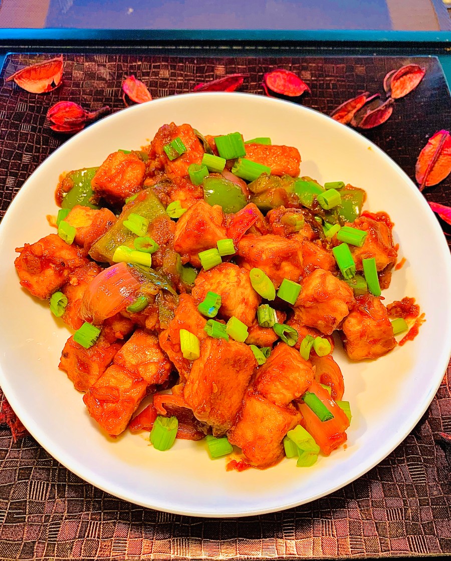 Chilli Paneer – Sowmya's Spicy Corner