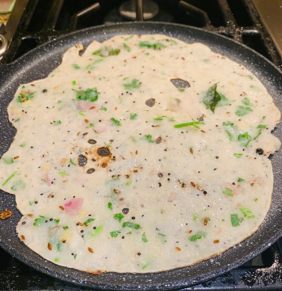 Rava Dosa / Semolina Crepe – Sowmya's Spicy Corner
