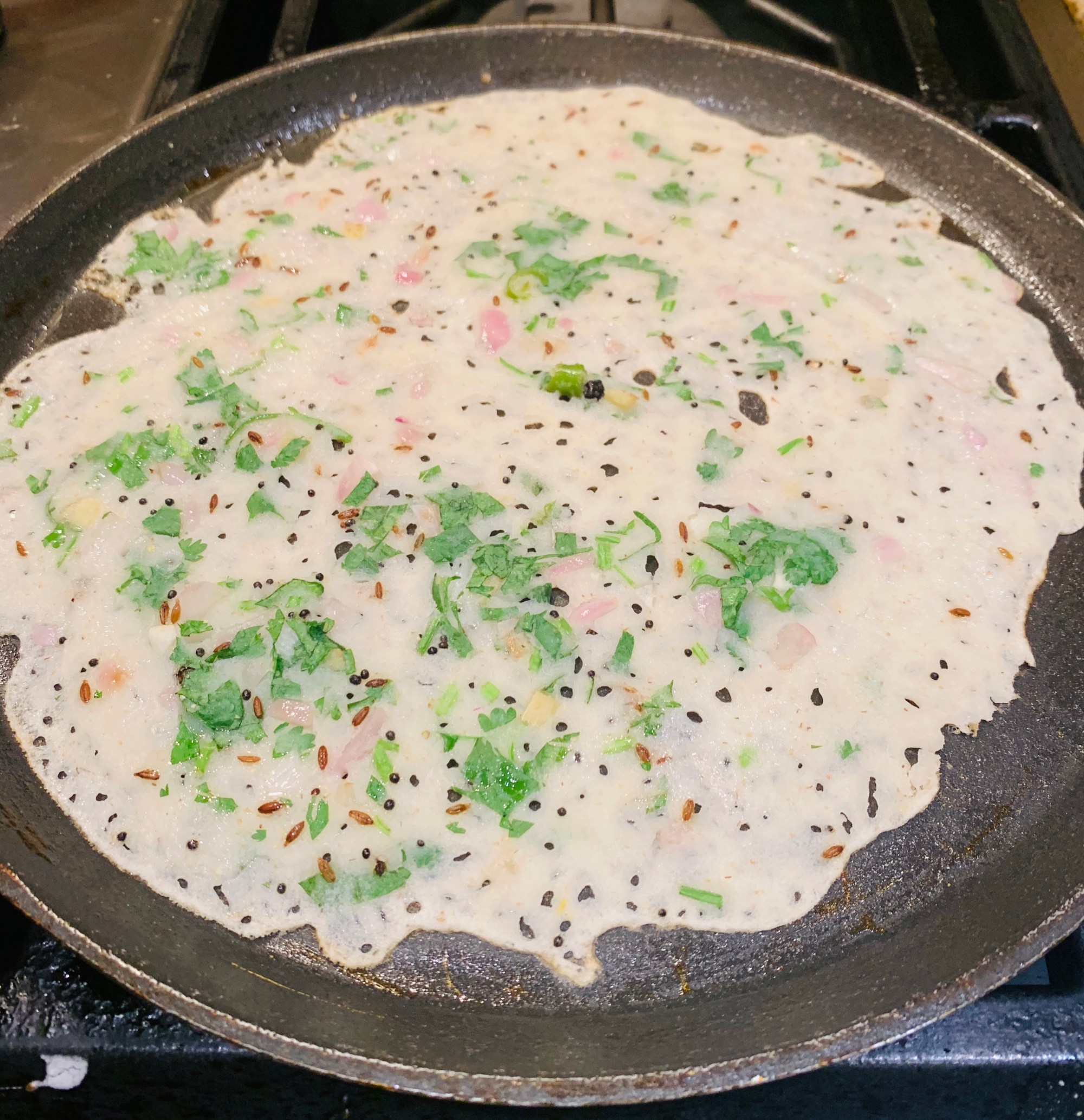 Rava Dosa / Semolina Crepe – Sowmya's Spicy Corner