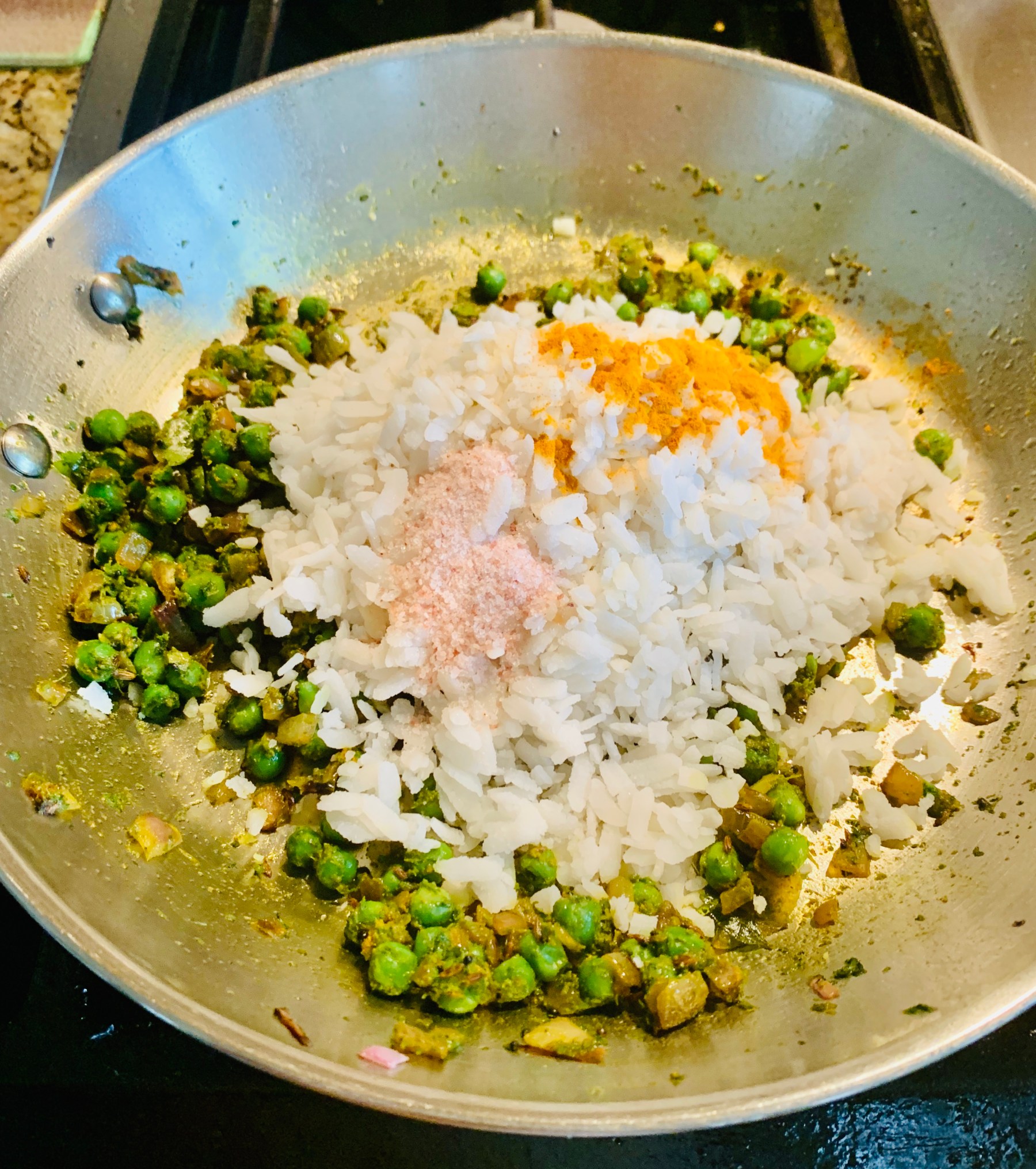 Hariyali Poha – Sowmya's Spicy Corner