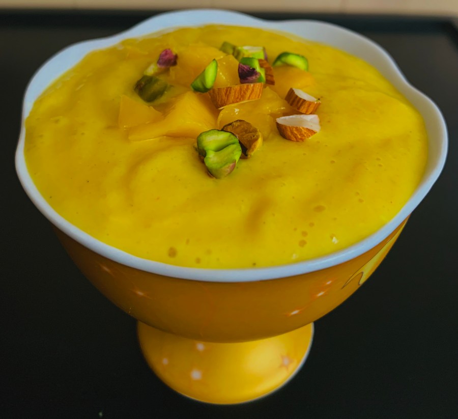 Mango Rice Kheer / Indian Style Mango Rice Pudding – Sowmya's Spicy Corner