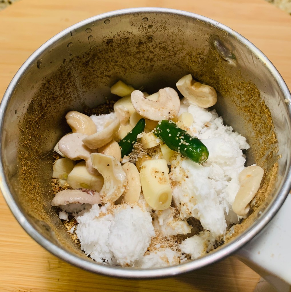 Vegetable Kurma – Sowmya's Spicy Corner