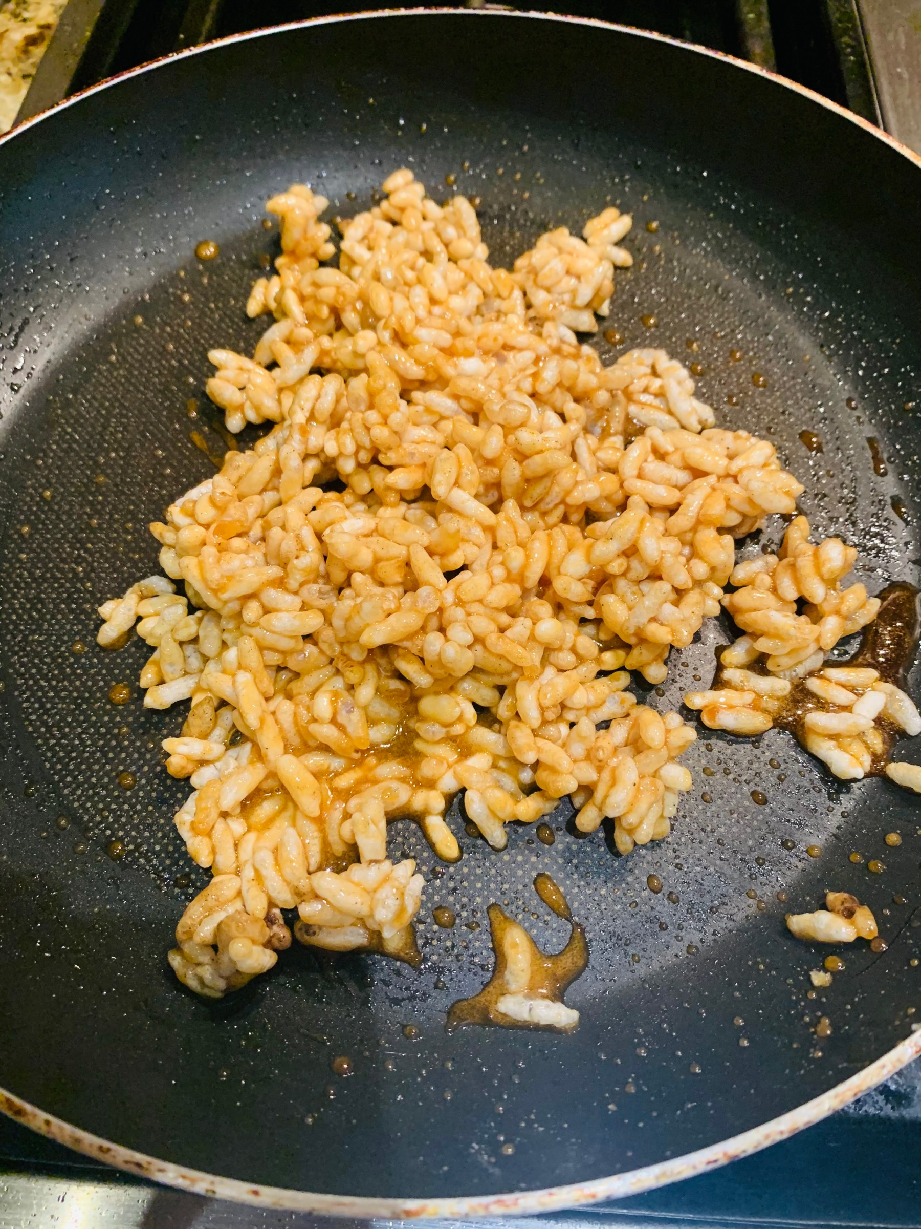 Aval Pori Urundai /Puffed Rice Balls – Sowmya's Spicy Corner