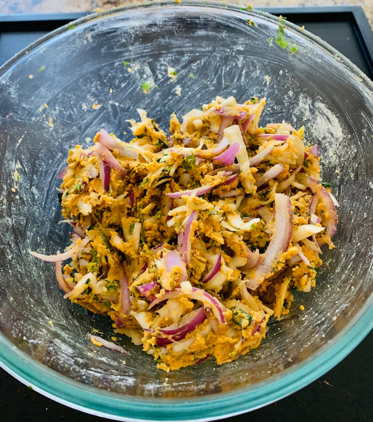 Onion & Cabbage Pakora – Sowmya's Spicy Corner